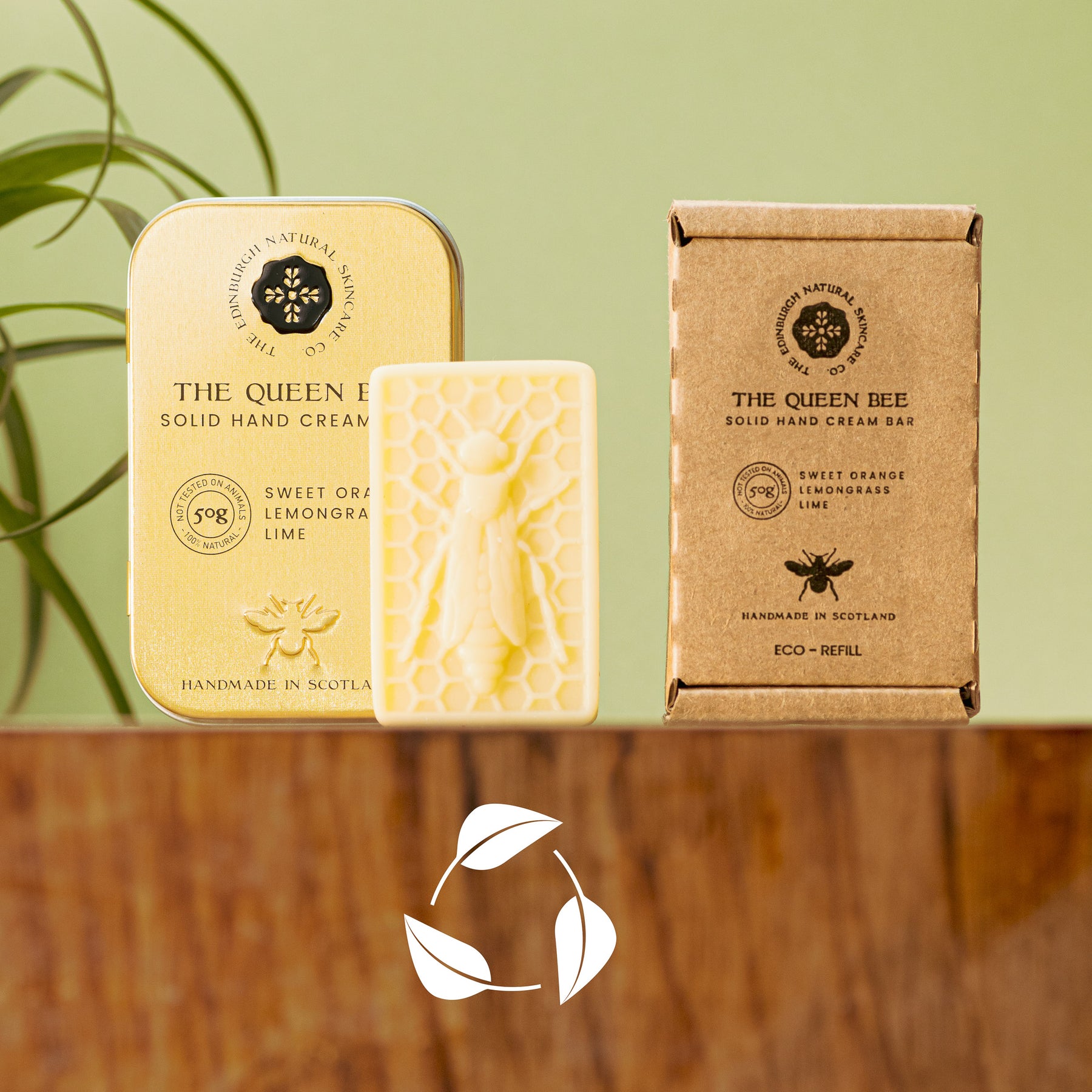 THE QUEEN BEE ECO-REFILL HAND CREAM.KEEPING THE WORLD BEAUTIFUL - The ...
